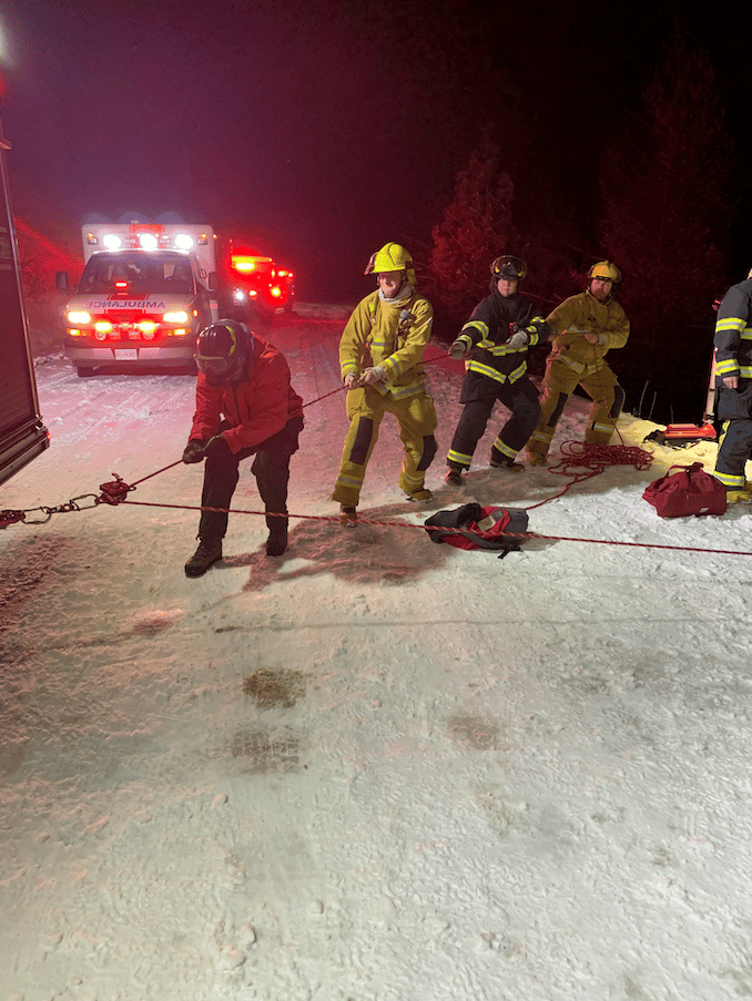 West Kelowna Fire Rescue sees busy Saturday night