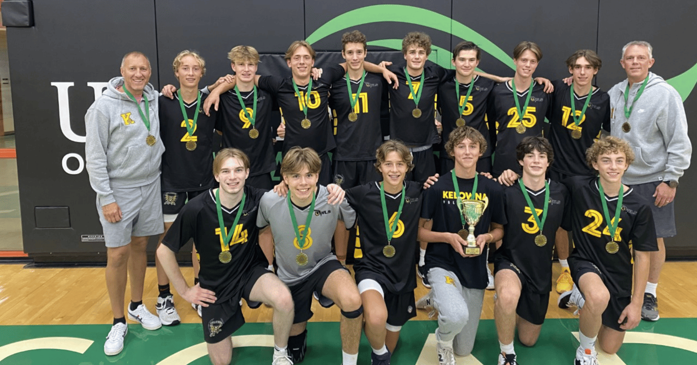KSS senior boys volleyball team kick off season with back-to-back ...