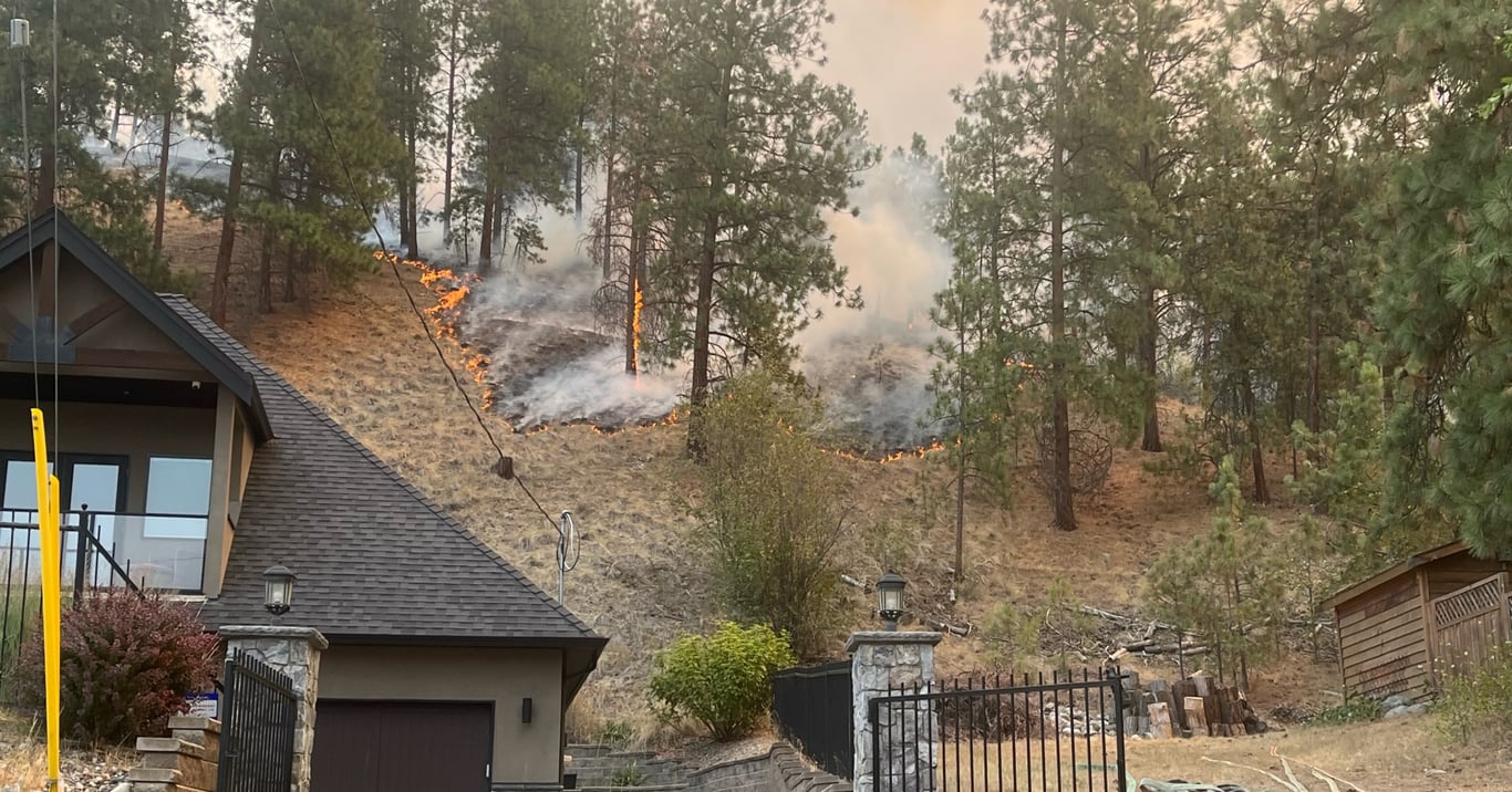 Full guard around Lake Country fire expected in next 48 hours, evacs ...
