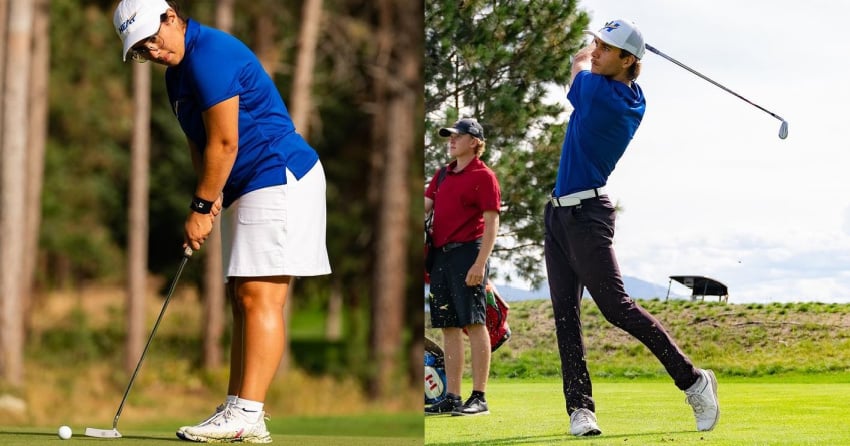 UBCO women’s golf team remains in 2nd, but men’s team slips to 5th at ...