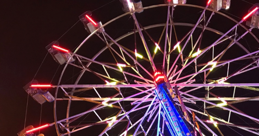 The carnival is back at Aberdeen Mall this weekend