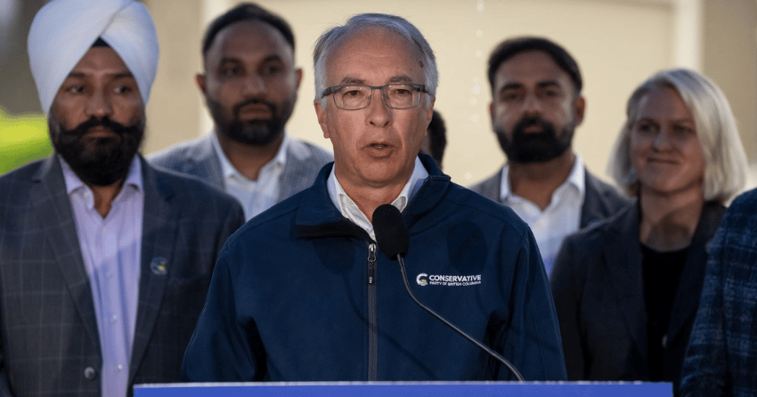 BC Conservatives, NDP have full candidate slates. But it's about more ...