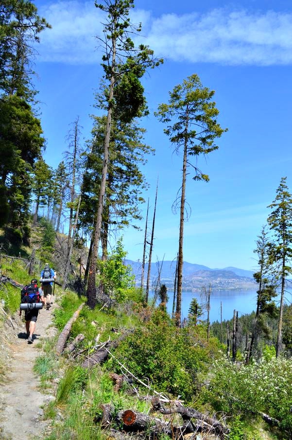Divide Lake, Kelowna Mountain Park's Hidden Gem