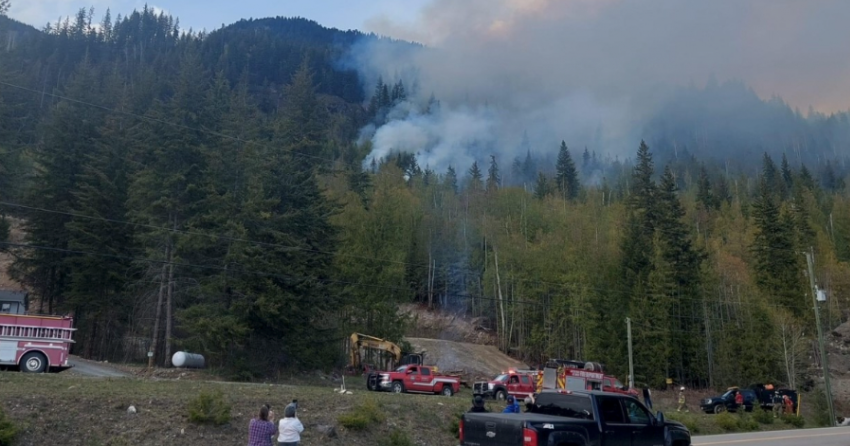 UPDATE: 'Little to no growth' in Shuswap wildfire