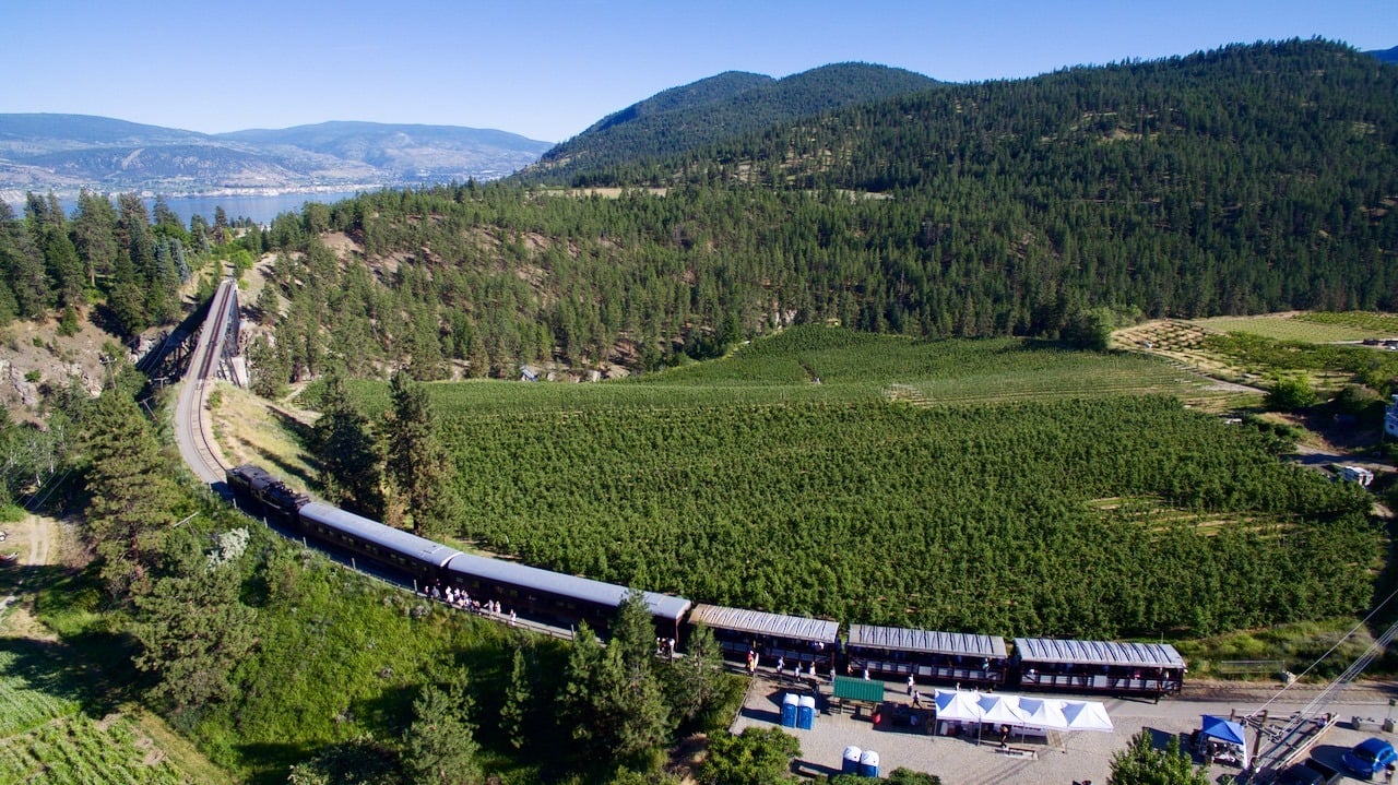 The Grand Sommelier Express is returning to the Okanagan in 2020, and ...