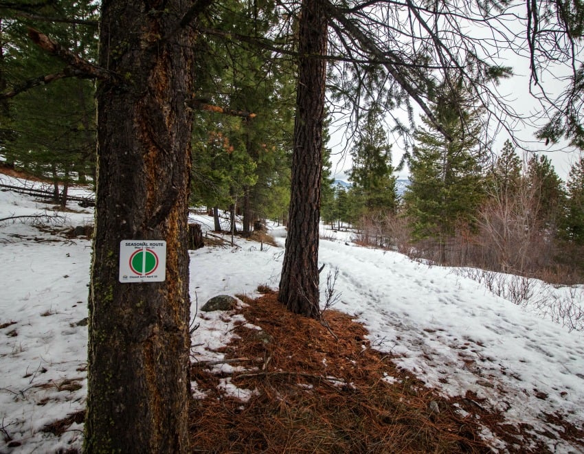 Check out The Fur Brigade Trail from Peachland