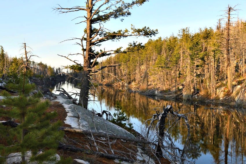 Divide Lake, Kelowna Mountain Park's Hidden Gem