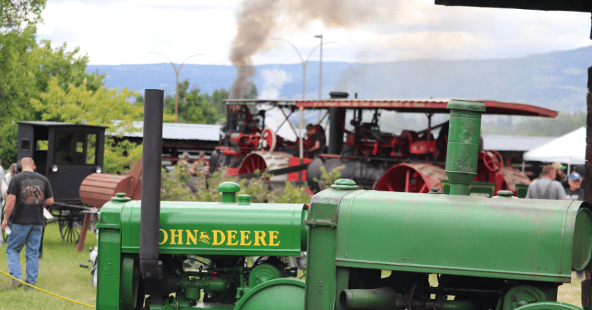 VIDEO: Kelowna’s agricultural history revived at the historic Father ...