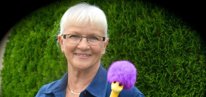 In Focus | Brenda Larson of Itchy's Alphabet