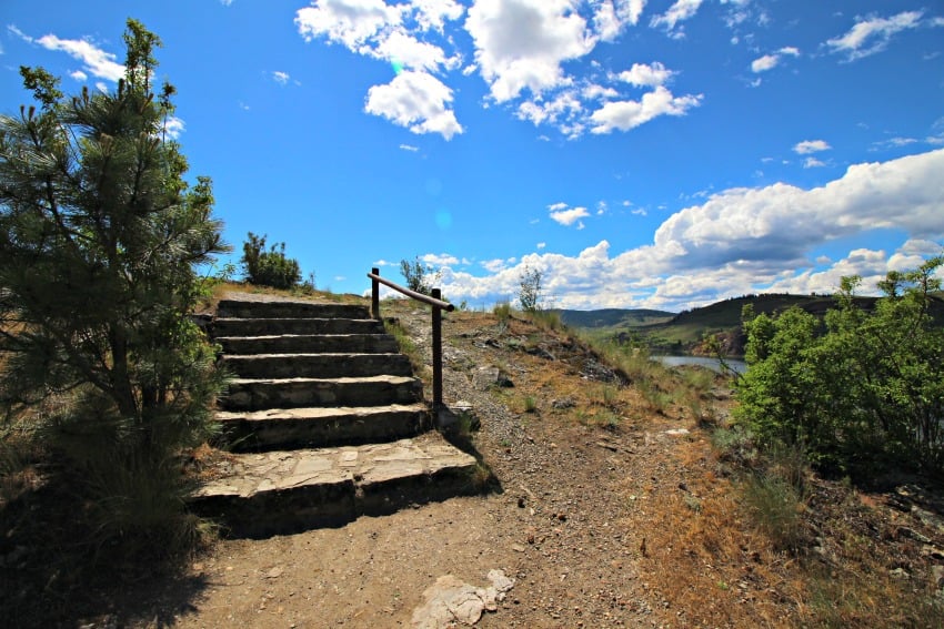 Marvelous views of Kalamalka Lake!