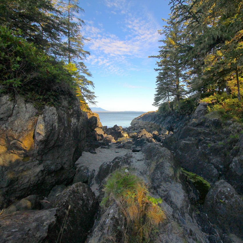 Take a hike... to this Vancouver Island beach