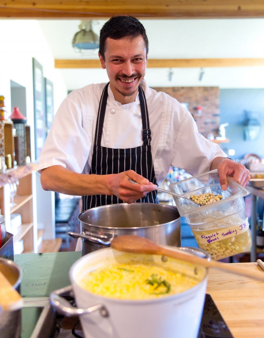 An ethical, homegrown farm-to-table culinary experience at Backyard ...