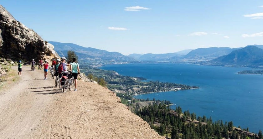 The Okanagan Trestles Tour: Experience this stunning Okanagan cycling route