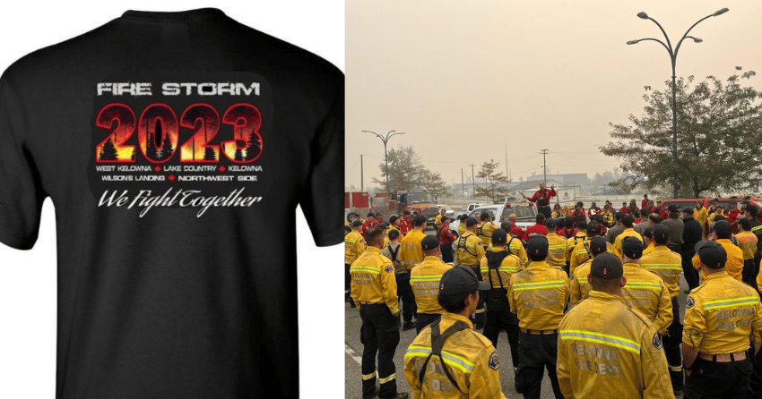 Added opportunities to support local firefighters' T-shirt campaign