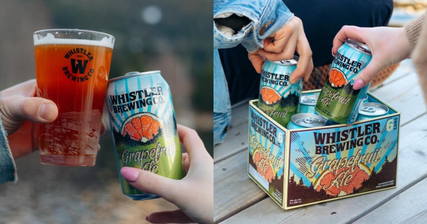 Beer column: A story about seasonals from Whistler (Pt. 2 - Grapefruit Ale)
