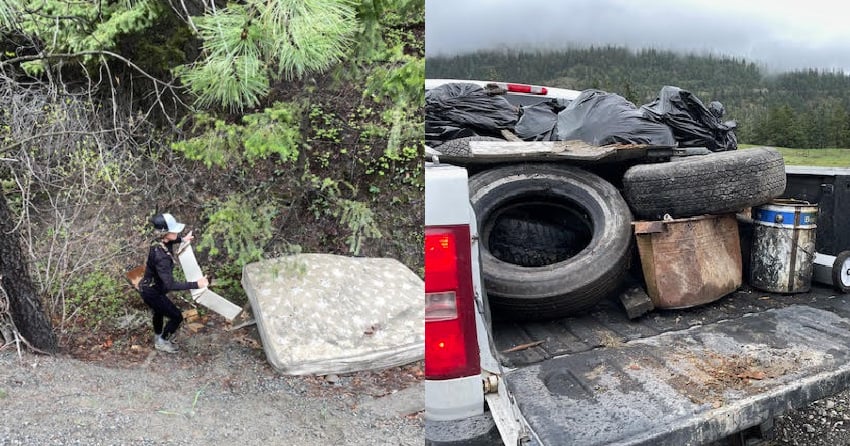 Volunteers haul ‘disturbing volume’ of illegally dumped garbage from ...