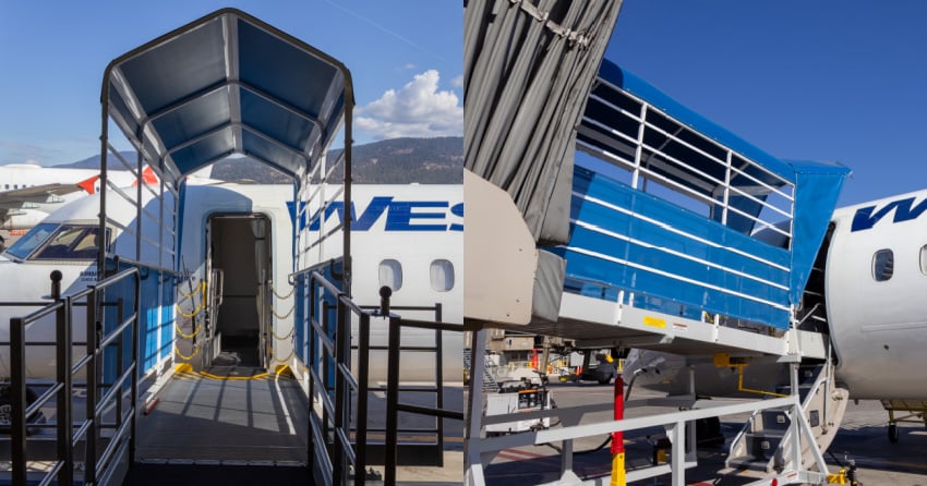 New passenger pathways at Kelowna airport mean less waiting in the cold