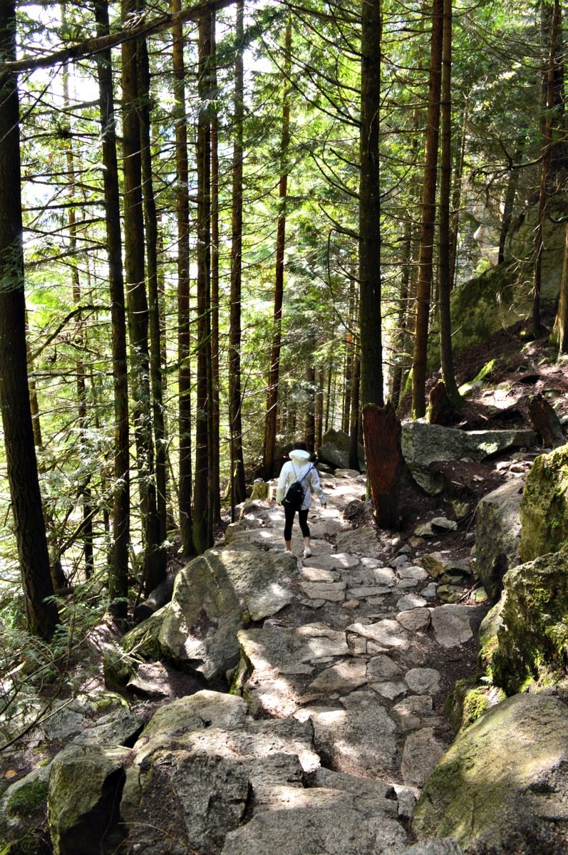 The Stawamus Chief Hike is Both Challenging and Rewarding
