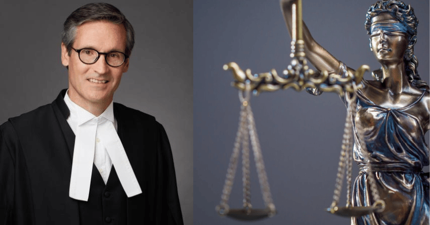 Leonard Marchand named new chief justice of British Columbia