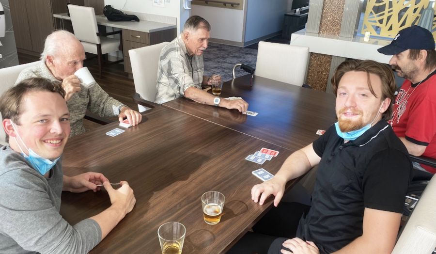 VIDEO: UBCO students find housing solution living at a Kelowna care home