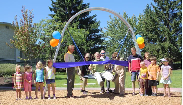 Springer Park Officially Opens
