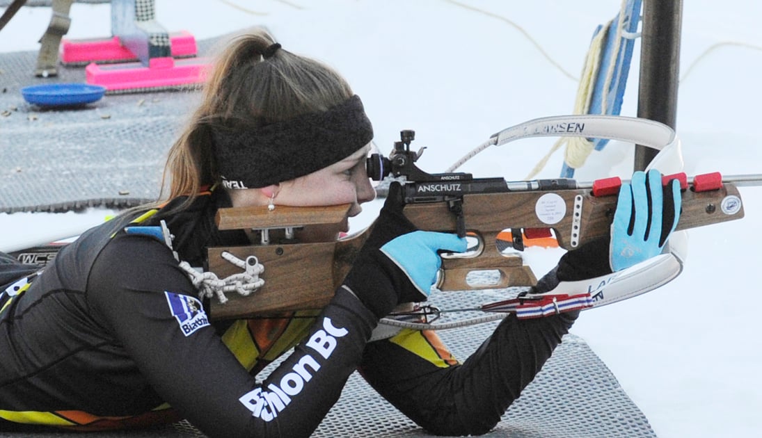 West Kelowna Biathlon Ace Hits Target In Bid For Youth Olympics In Norway