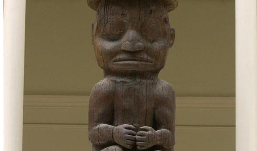 BC First Nation arrives in Scotland, asks museum to return totem pole ...
