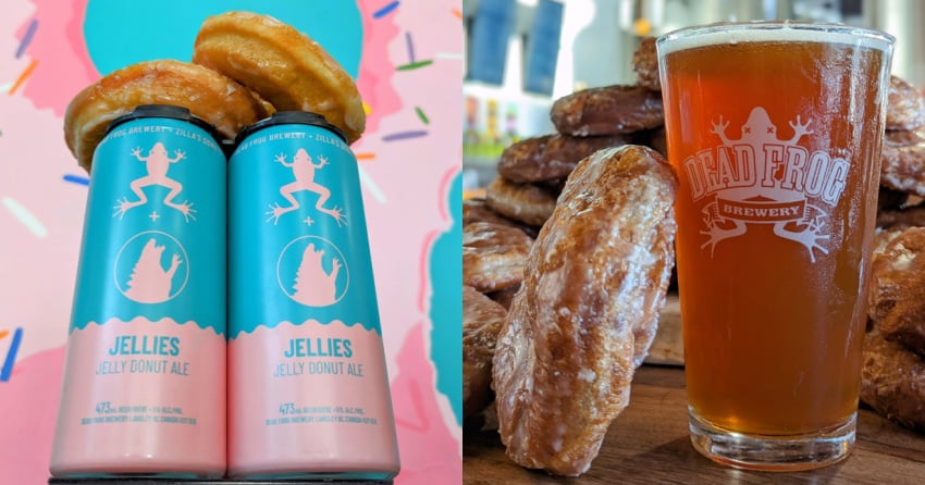 Beer column: A pint of donut beer is sure to help you beat the winter blues