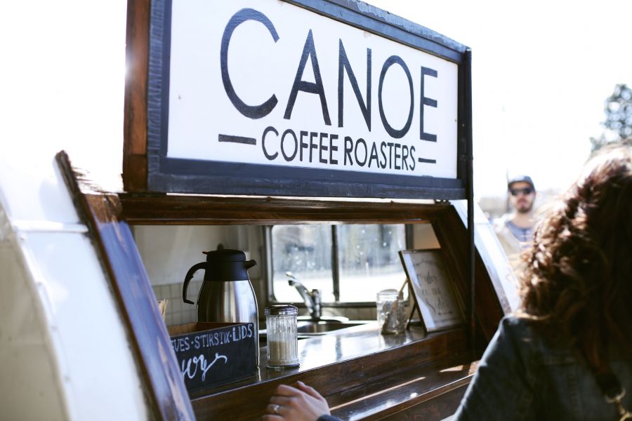 13 photos of Canoe Coffee Roasters' new shop