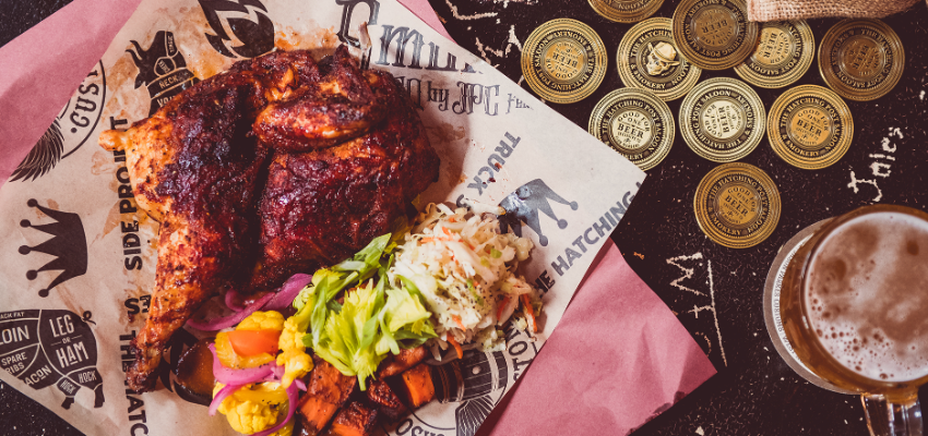 The Hatching Post Saloon & Smokery launches exciting new menu