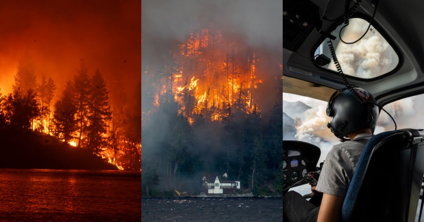 New Knowledge Network docuseries on BC wildfires debuts later this month