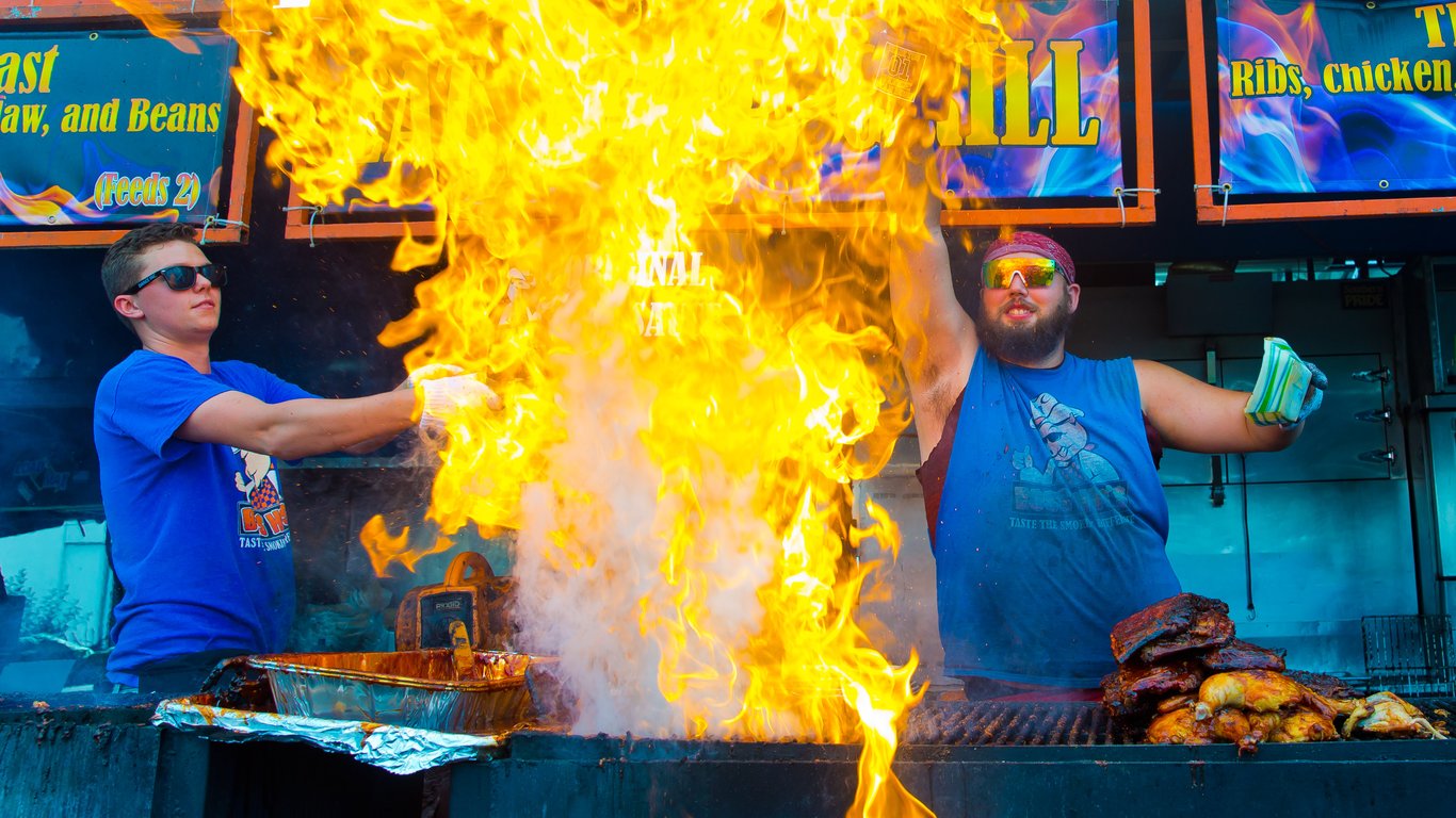 Penticton Ribfest is back and September 2021 is now even wilder and crazier