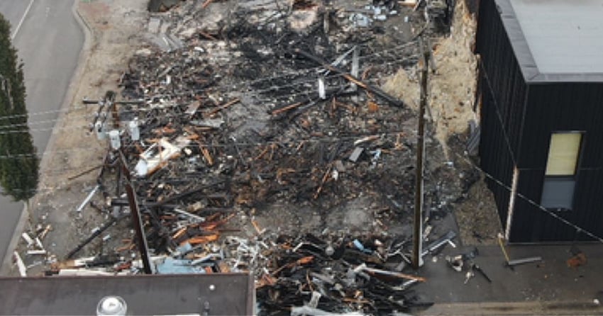 Police unveil cause of massive downtown Prince George explosion