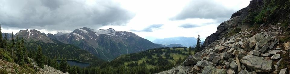 Fantastic Hike to the Top of Mount Macpherson Summit