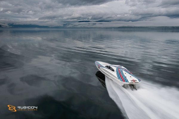 Million Dollar Superboat Chase on Okanagan Lake (Gallery)