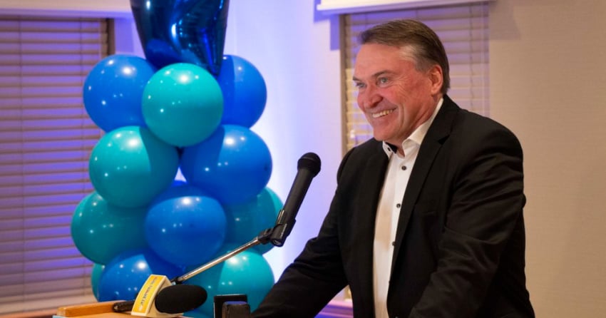Kelowna's new mayor is ready, willing and able
