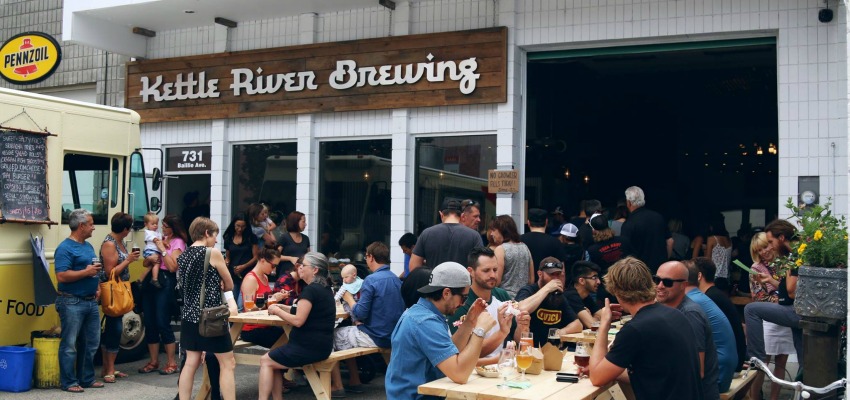 In Focus | The guys at Kettle River Brewing Co.