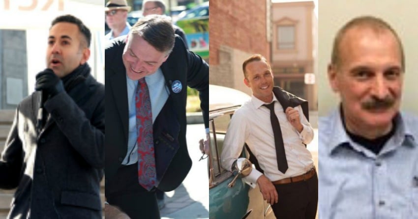 Meet Kelowna's official Mayoral candidates for the 2018 election