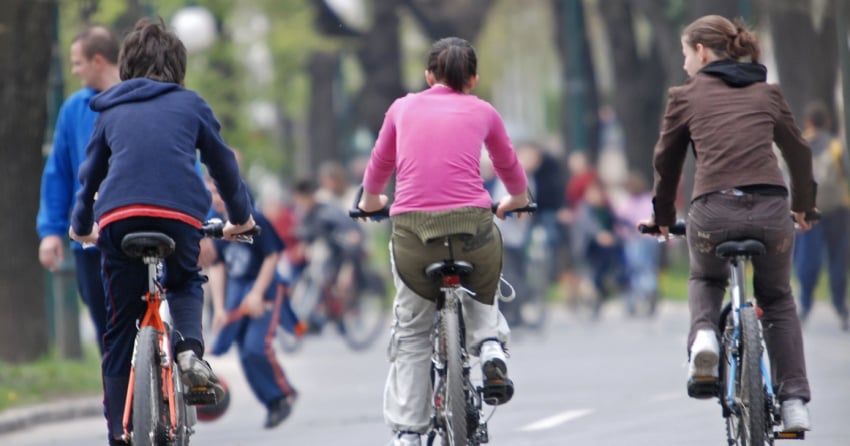 City seeks feedback on bike routes throughout Kelowna