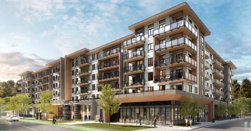 Kelowna's newest purpose-built rental building breaks ground this week