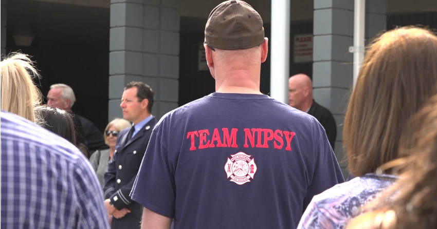 Fire Captain Troy Russell remembered on National Day of Mourning ceremony