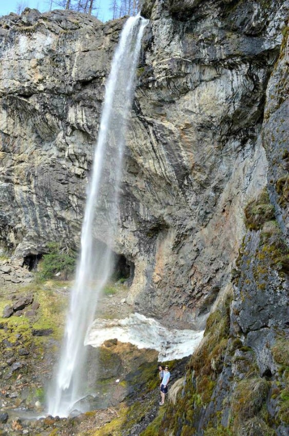 Waterfalls to do this spring in the Okanagan