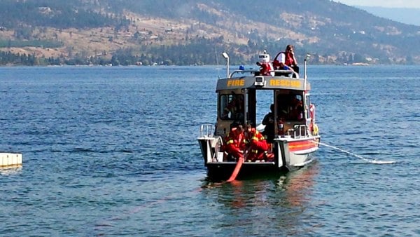 New Fire Rescue Boat Receives Canada's First Accreditation