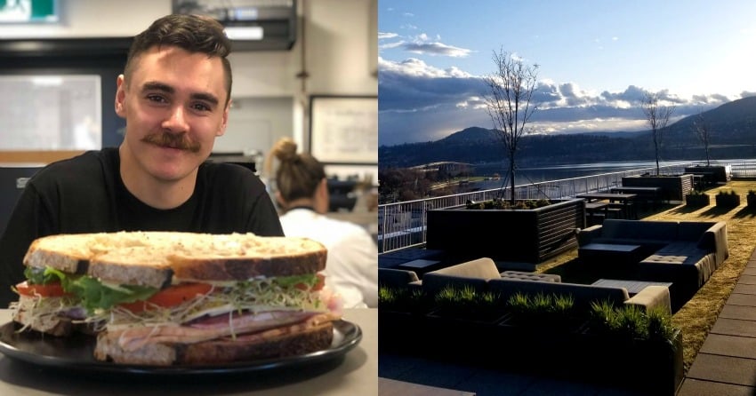 Perch Cafe and Lounge reopens today with a new chef and a revamped menu