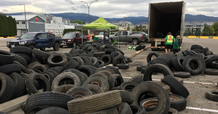 RDCO's free tire drop-off event returns this weekend