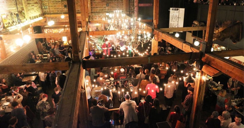 Fireside Festival will take over Red Bird and BNA this weekend