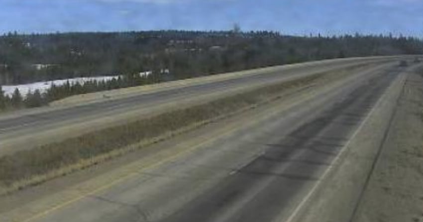 UPDATE: Hwy 97C cleared after vehicle incident near Loon Lake Road
