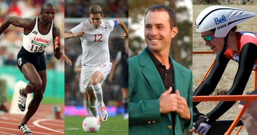 Famous Canadian Athletes