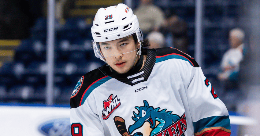 Rockets’ Hiroki Gojsic reassigned to the NHL’s Nashville Predators ...
