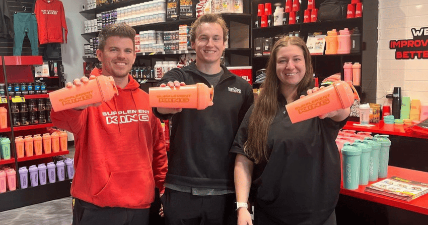 Unleash Your Potential at Supplement King's Grand Opening: Exclusive ...